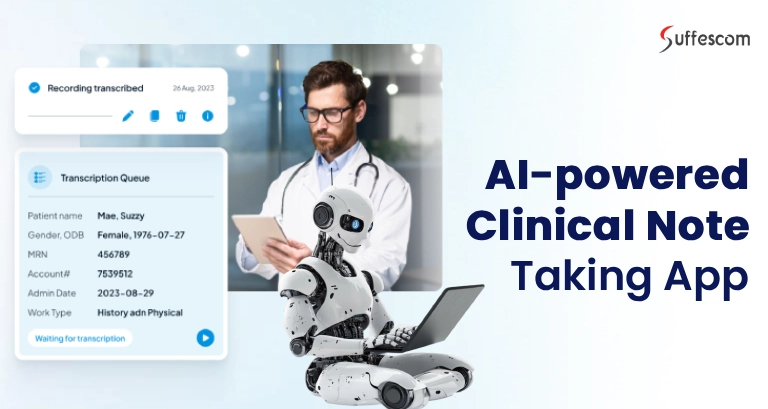 AI Clinical Notes Software Development | Build Note Taking Apps for ...